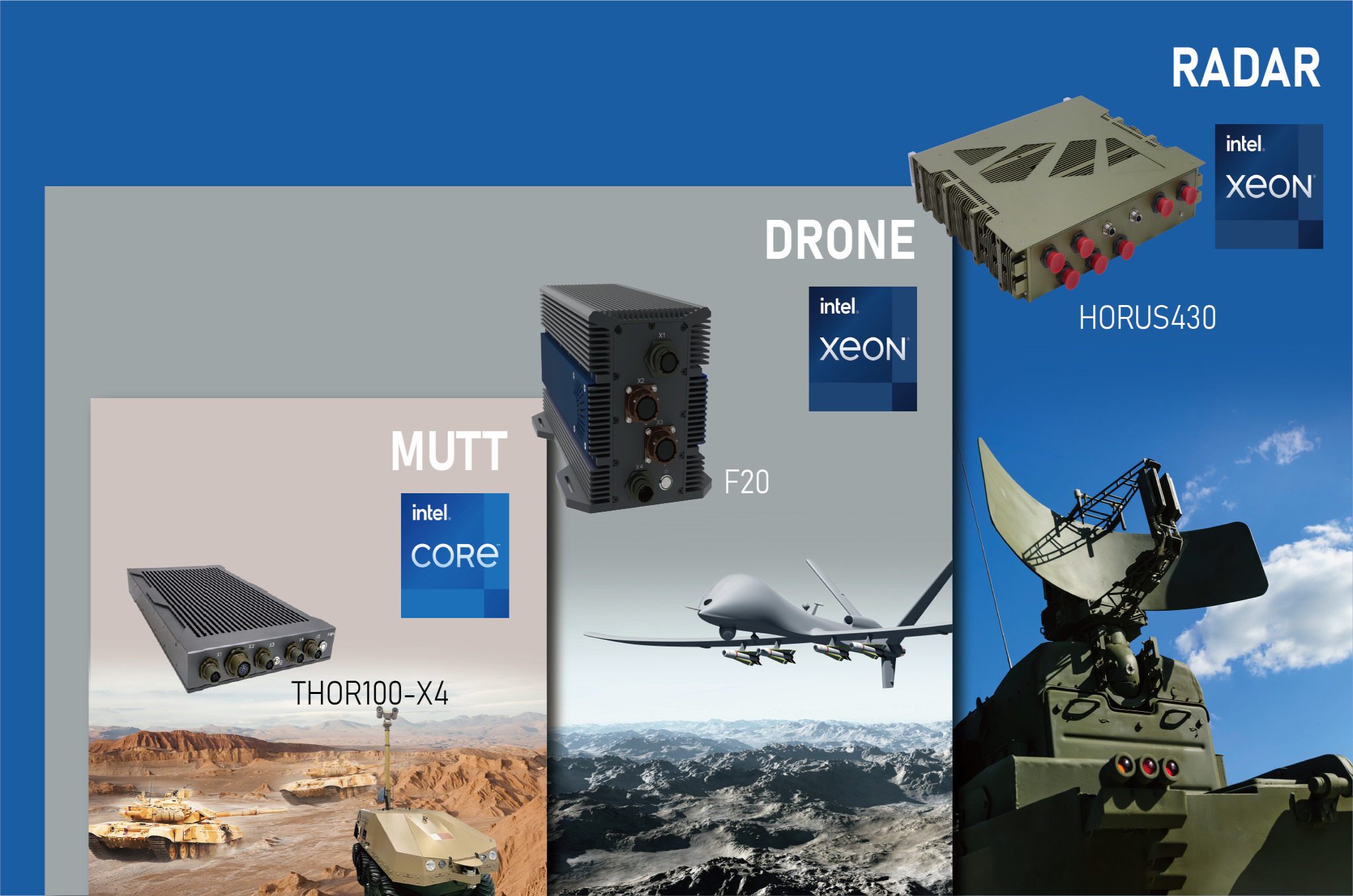 THOR100-X4-D7E | StackRack